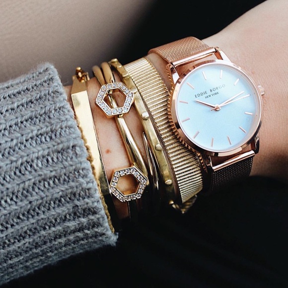 Eddie Borgo | Accessories | Eddie Borgo Soho Watch | Poshmark